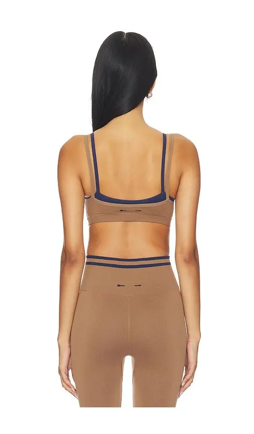 The Upside Form Seamless Kelsey Sports Bra - Brown