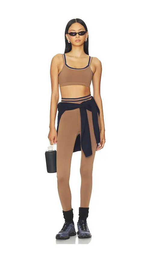 The Upside Form Seamless Kelsey Sports Bra - Brown