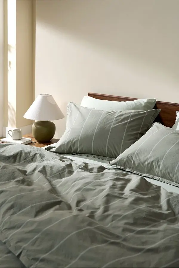 PARACHUTE Duvet Cover In Sage