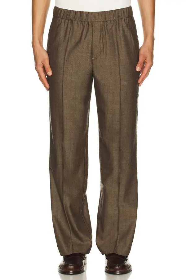 PERCIVAL Grounds Relaxed Trousers