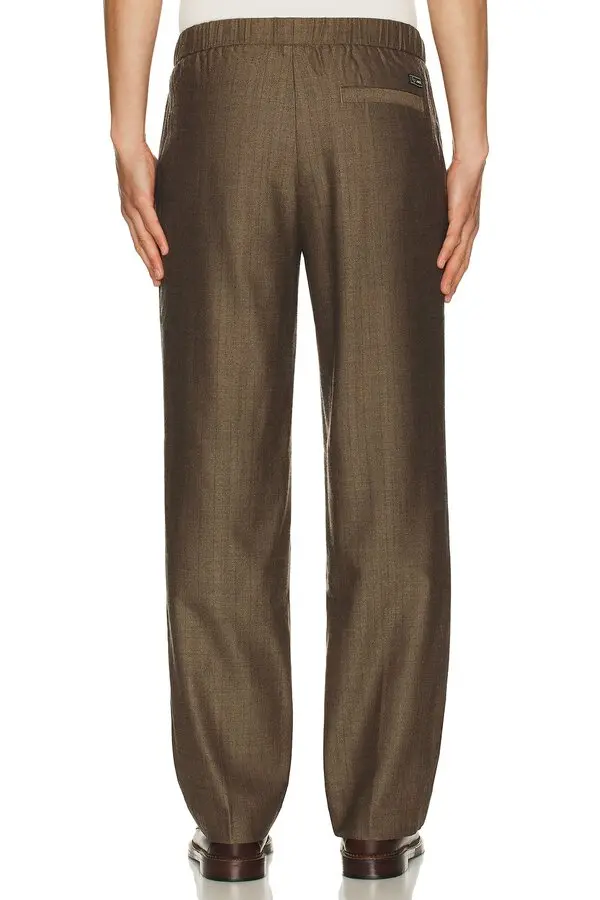 PERCIVAL Grounds Relaxed Trousers