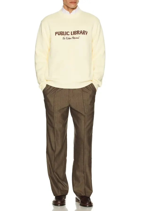 PERCIVAL Grounds Relaxed Trousers