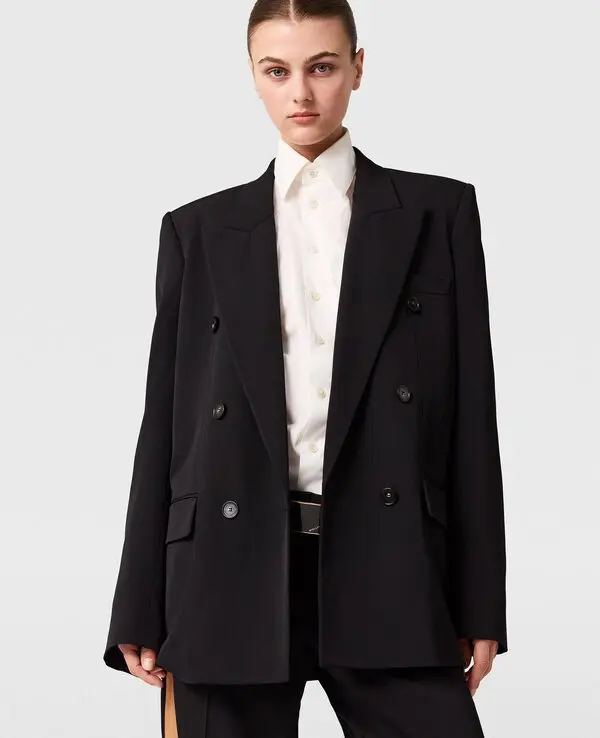 Stella McCartney Double-breasted Boyfriend Blazer