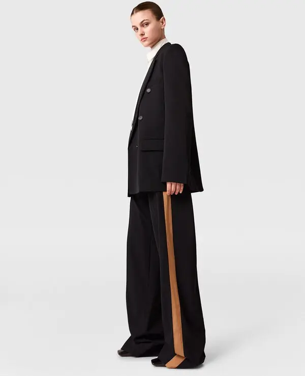 Stella McCartney Double-breasted Boyfriend Blazer