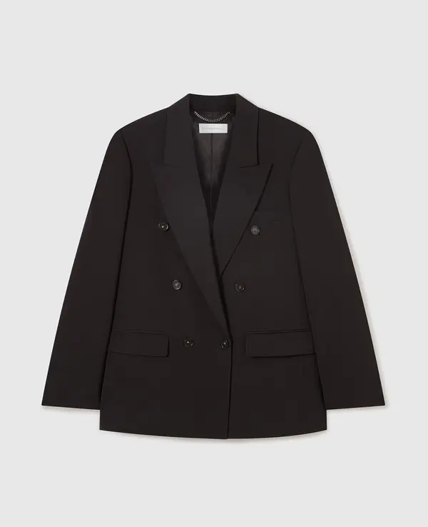 Stella McCartney Double-breasted Boyfriend Blazer