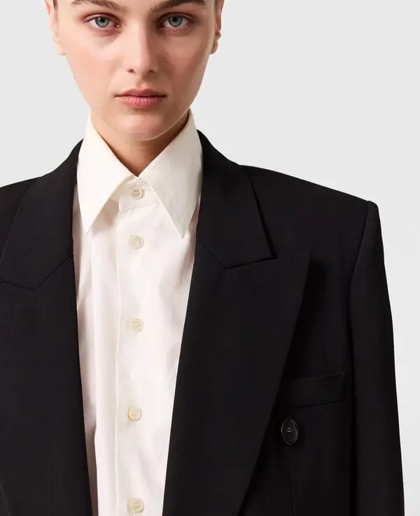Stella McCartney Double-breasted Boyfriend Blazer
