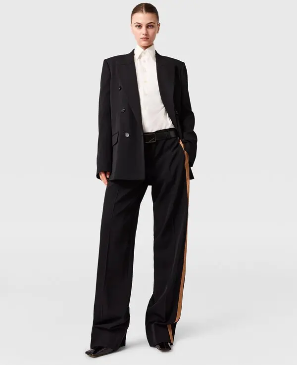 Stella McCartney Double-breasted Boyfriend Blazer