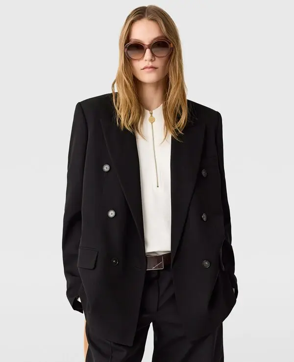 Stella McCartney Double-breasted Boyfriend Blazer