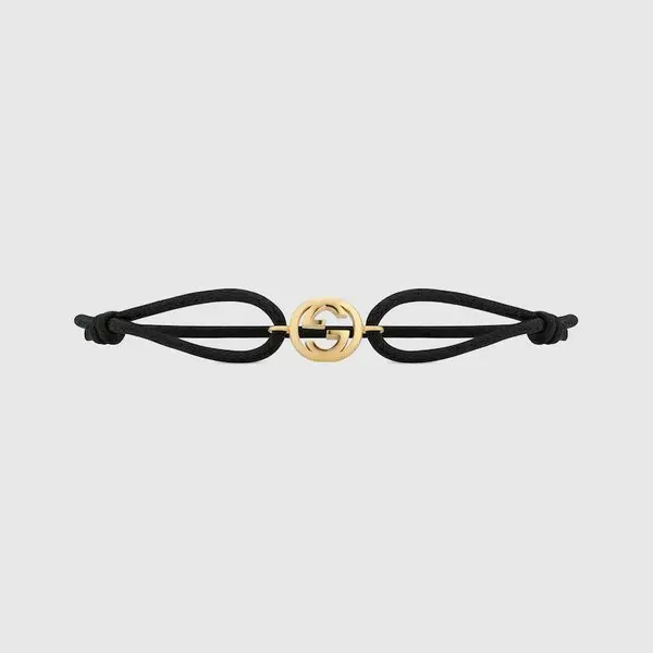 Gucci Interlocking G Charm Bracelet