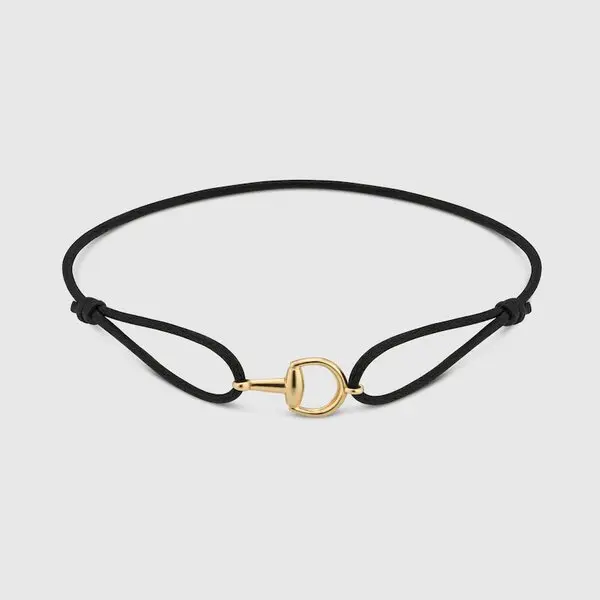 Gucci Horsebit 18k Charm Bracelet - Yellow Gold