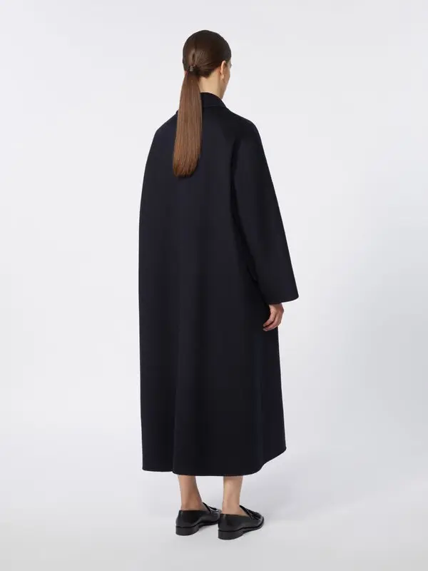 Max Mara Oversized Cashmere Coat