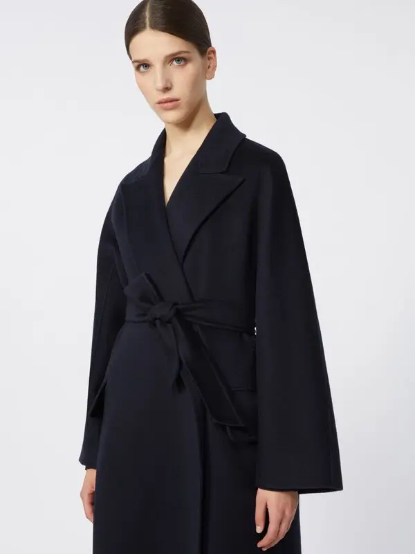 Max Mara Oversized Cashmere Coat