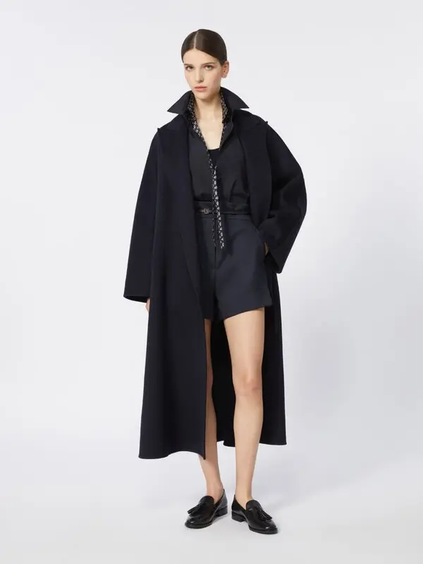 Max Mara Oversized Cashmere Coat
