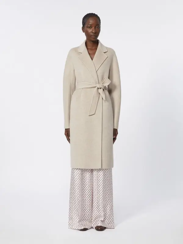 Max Mara Cashmere Robe Coat