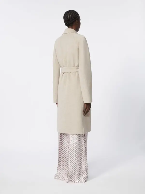 Max Mara Cashmere Robe Coat