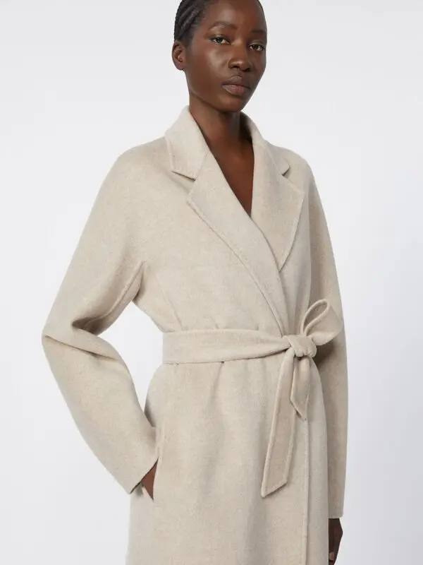 Max Mara Cashmere Robe Coat