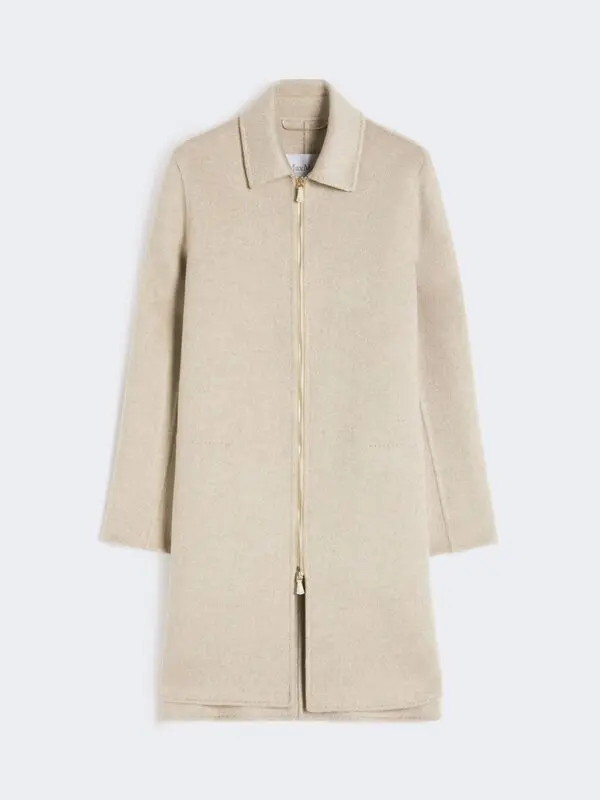 Max Mara Straight-fit Cashmere Midi Coat