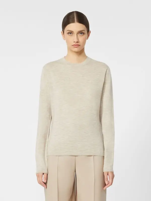 Max Mara Cashmere Yarn Sweater - Beige