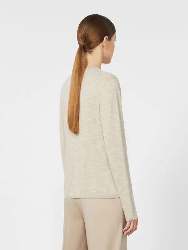 Max Mara Cashmere Yarn Sweater - Beige