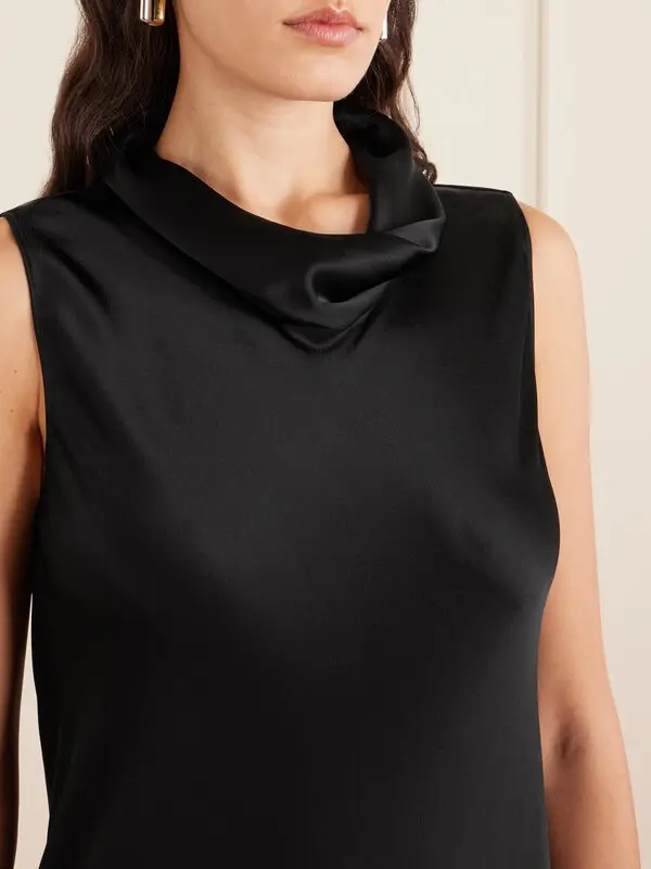 leset barb backless dress LESET Barb Backless Dress in Deep Purple