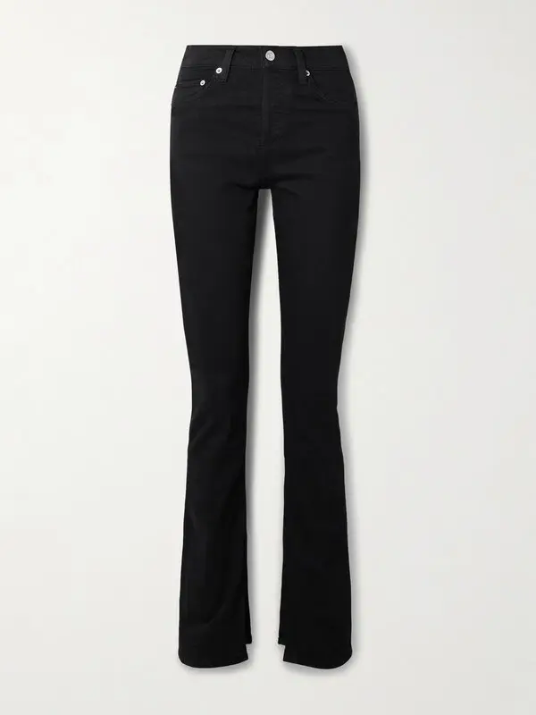 AGOLDE Ingram High-rise Split Jeans