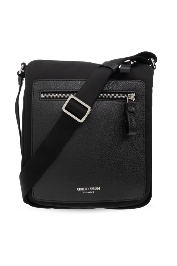 Giorgio Armani Shoulder Bag With Logo