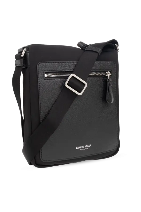 Giorgio Armani Shoulder Bag With Logo