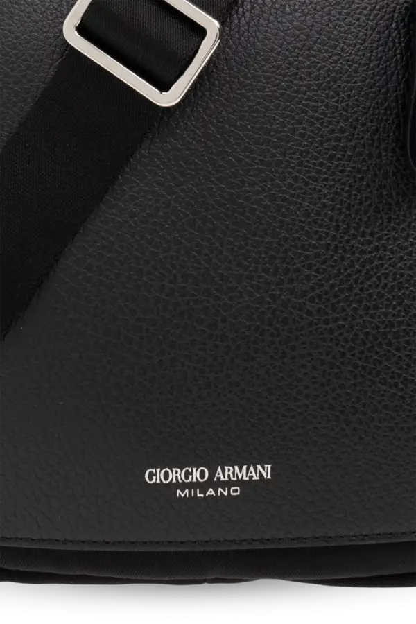 Giorgio Armani Shoulder Bag With Logo