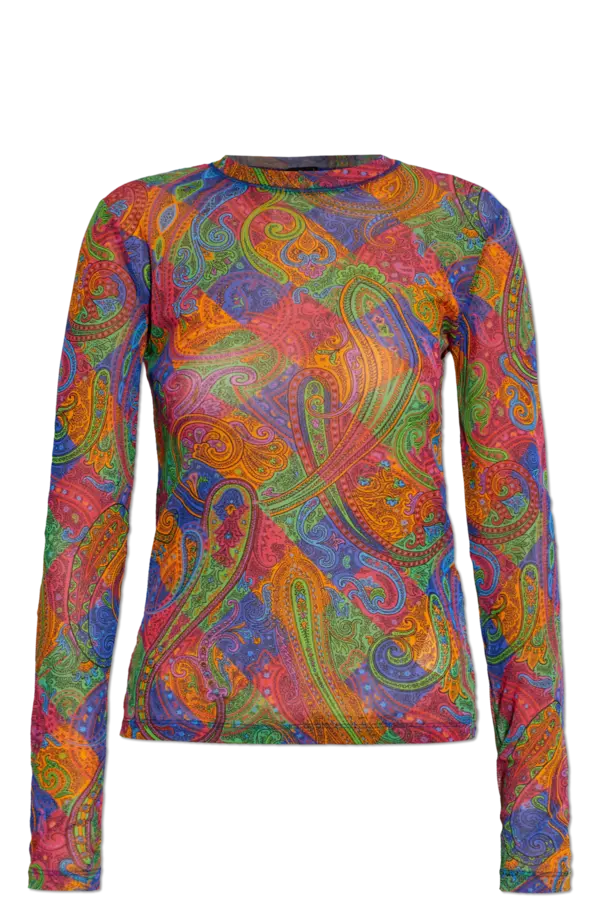 Etro Patterned Top - Multicolour