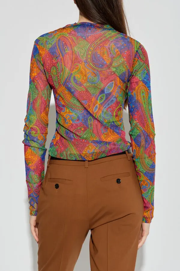 Etro Patterned Top - Multicolour