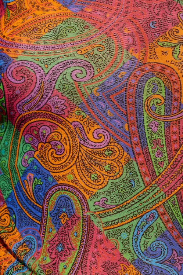 Etro Patterned Top - Multicolour