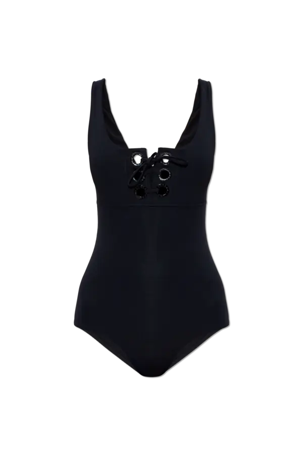 Melissa Odabash One-piece Swimsuit - Black