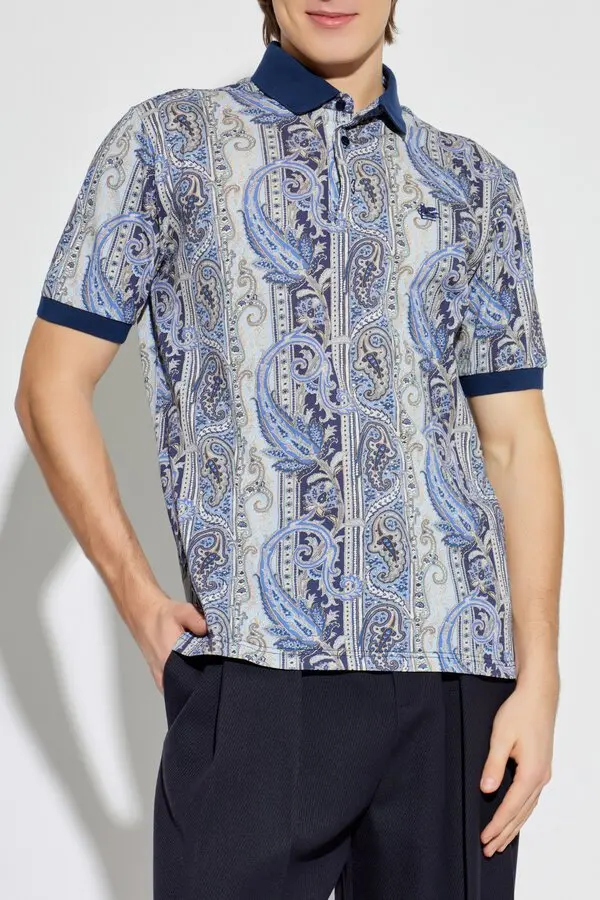 Etro Patterned Polo