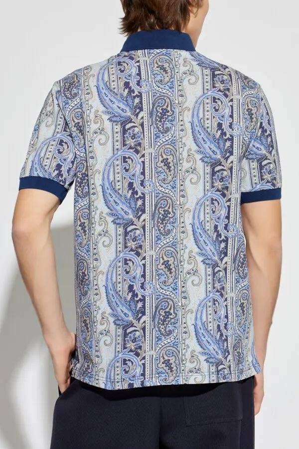 Etro Patterned Polo