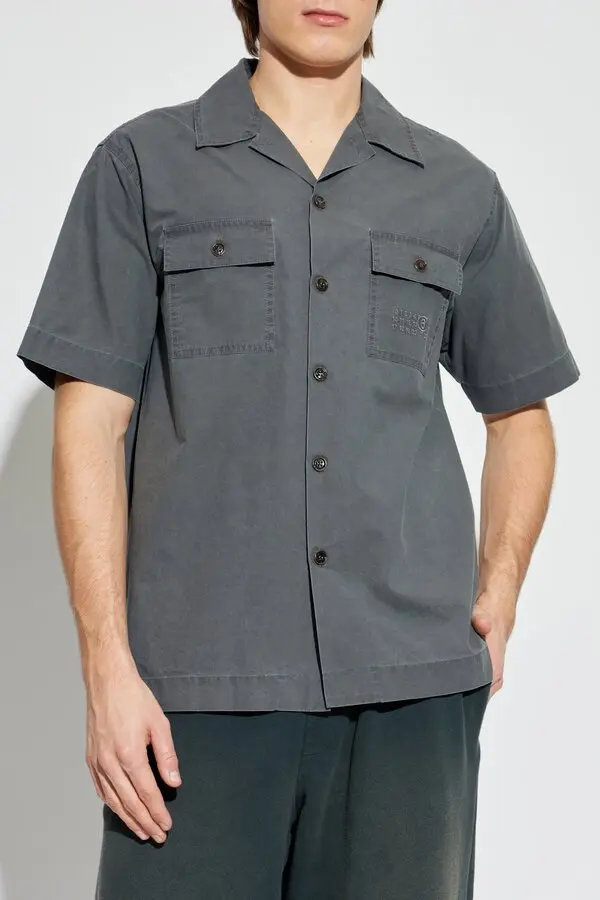 MAISON MARGIELA Shirt With Logo