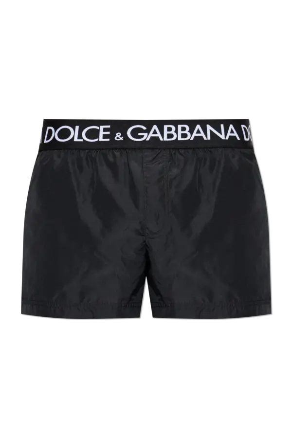 Dolce & Gabbana Board/boxer Swim Shorts