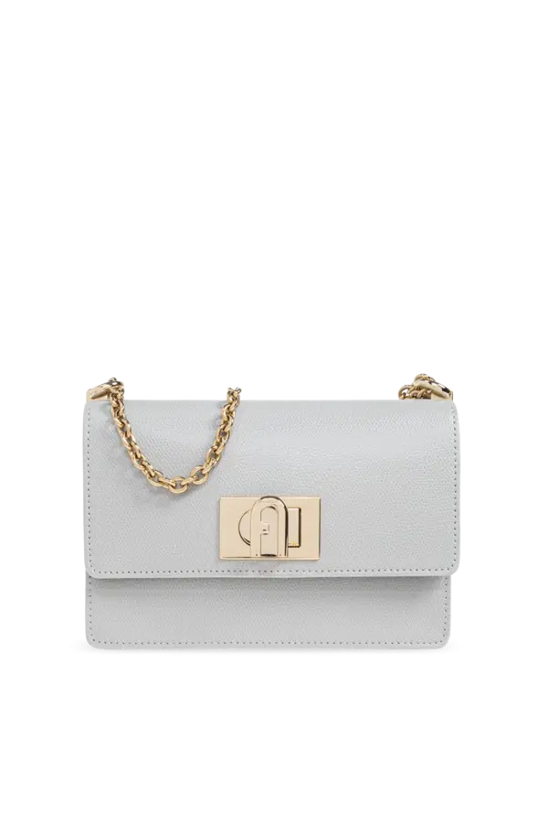 Furla 1927 Mini Shoulder Bag - Grey