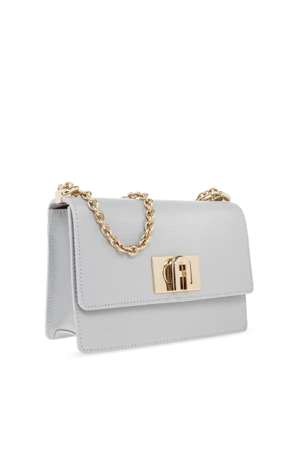 Furla 1927 Mini Shoulder Bag - Grey