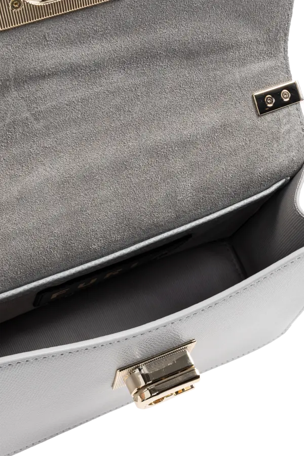 Furla 1927 Mini Shoulder Bag - Grey