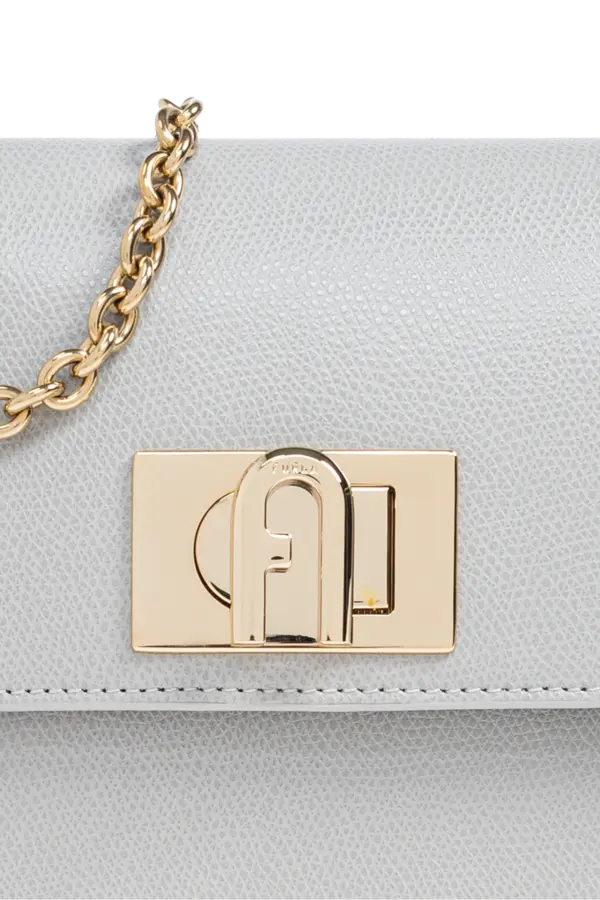 Furla 1927 Mini Shoulder Bag - Grey