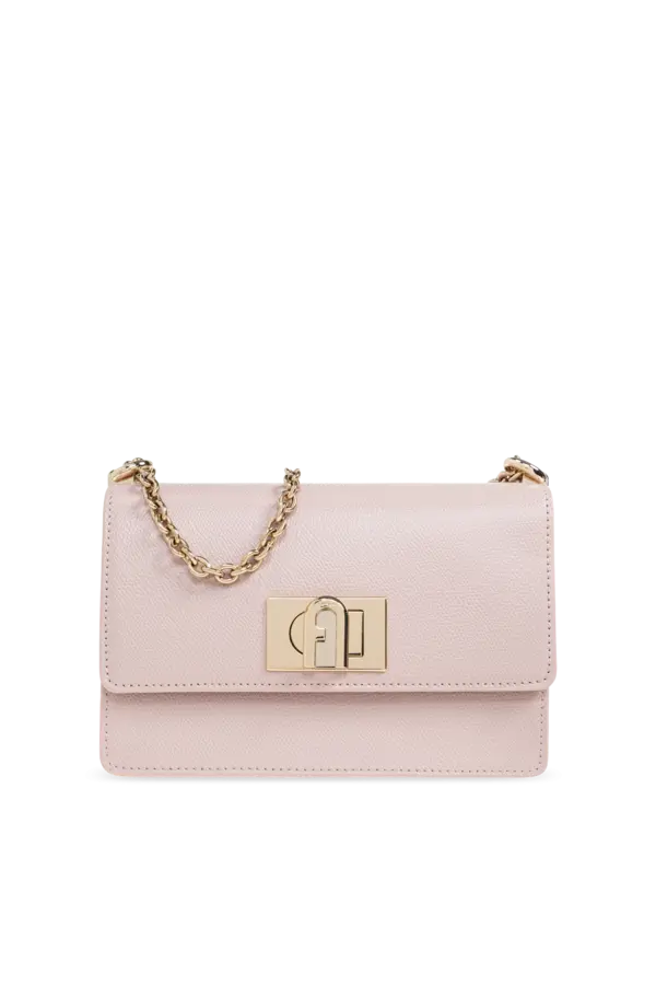 Furla 1927 Mini Shoulder Bag - Pink