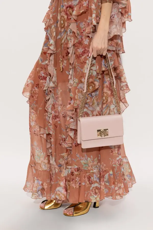 Furla 1927 Mini Shoulder Bag - Pink