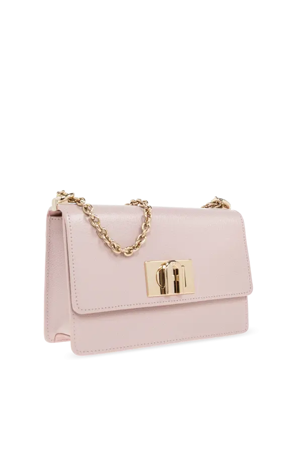 Furla 1927 Mini Shoulder Bag - Pink