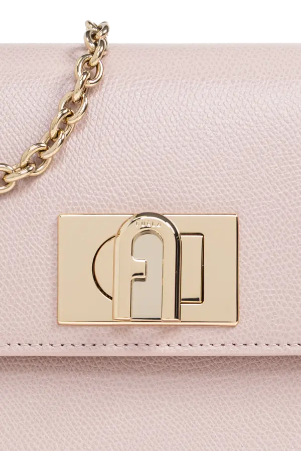 Furla 1927 Mini Shoulder Bag - Pink