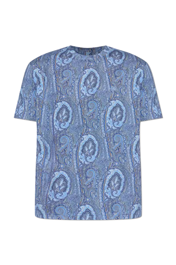 Etro T-shirt With A Pattern
