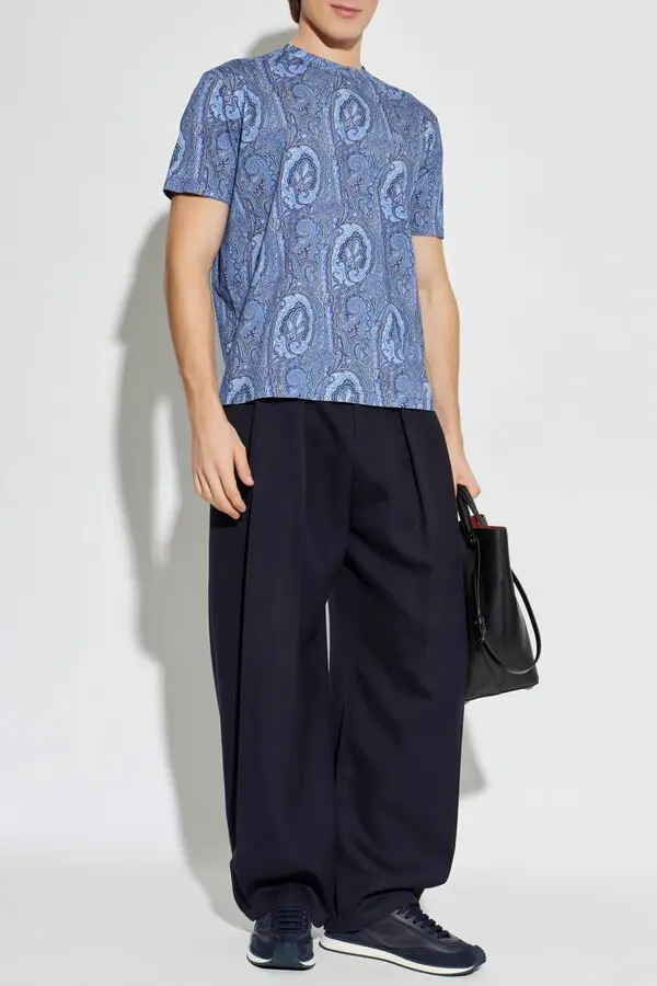 Etro T-shirt With A Pattern