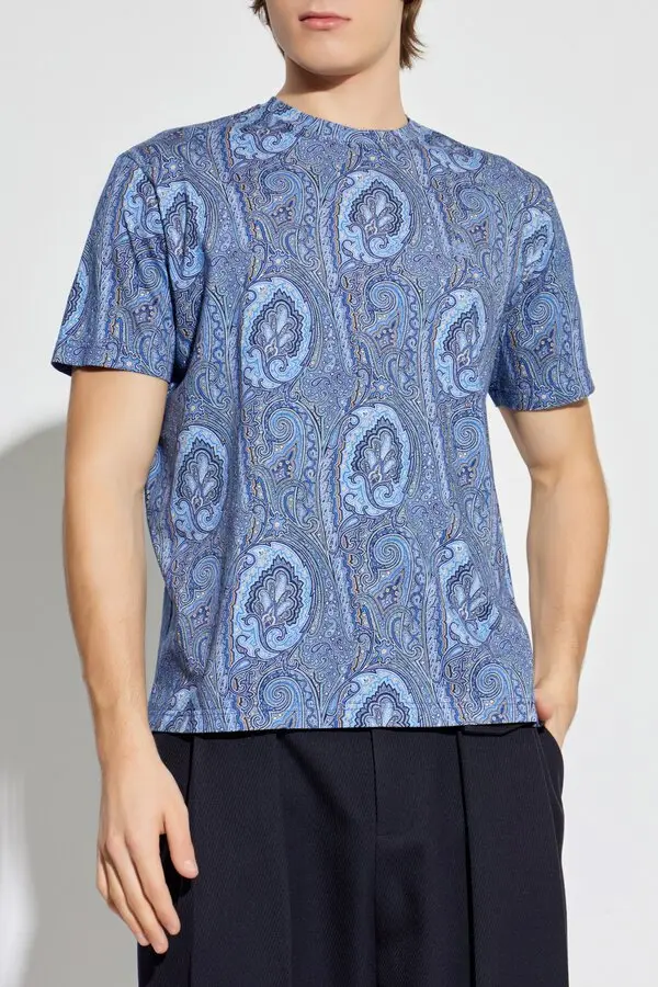 Etro T-shirt With A Pattern