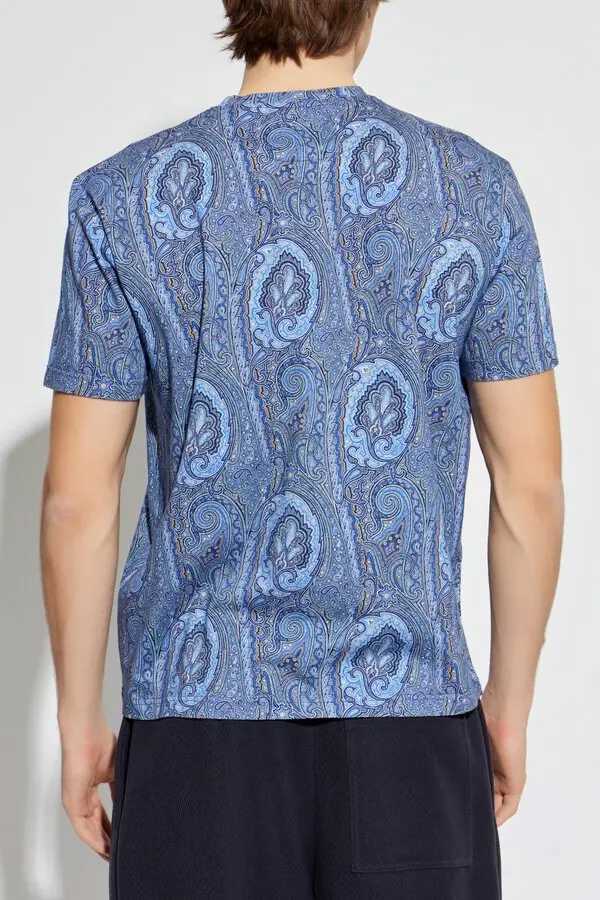 Etro T-shirt With A Pattern