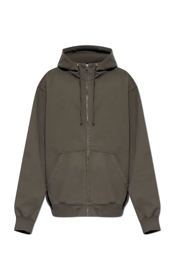 MAISON MARGIELA Hooded Sweatshirt - Grey