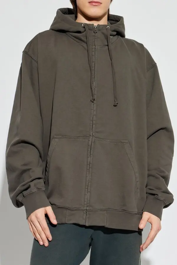 MAISON MARGIELA Hooded Sweatshirt - Grey